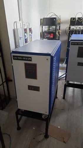 7 5 Kva Logi Teck Transformer Type Industrial Online Ups 170 To 270v Ac At ₹ 55000 Piece In Chennai