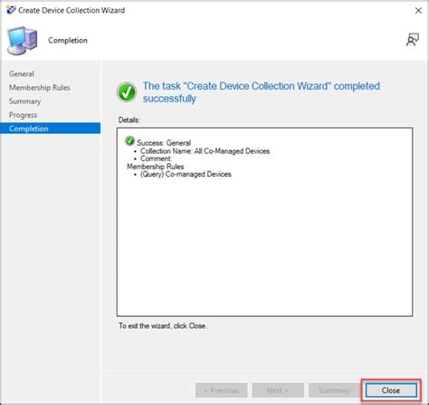 Create Sccm Collection For Co Managed Devices