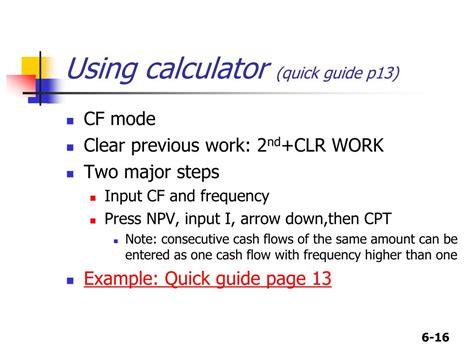 PPT Future Value Concept Math Using Calculator Present Value Concept Math Calculator Solving