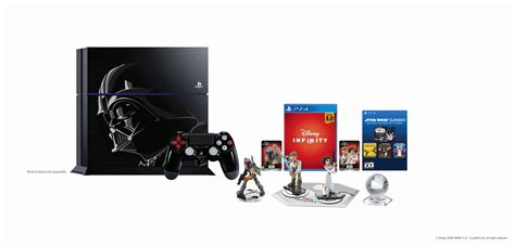 Darth Vader Limited Edition PS Console Bundle Incoming