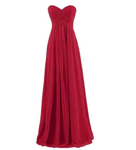Plus Size Tube Chiffon Evening Dress Hello Curve