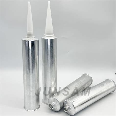 Caulking Tube Empty 10 Ounce Aluminum Cartridge