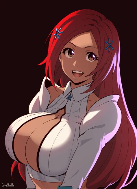 Inoue Orihime Bleach And More Drawn By Stayaliveplz Danbooru