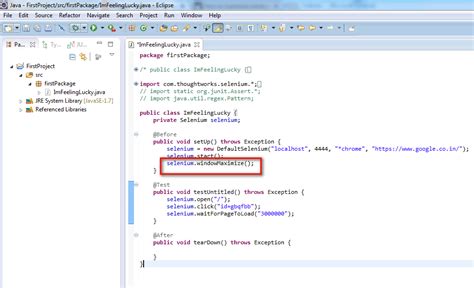 Create A Junit Selenium Rc Test Using Selenium Ide Denno Secqtinstien Foundation