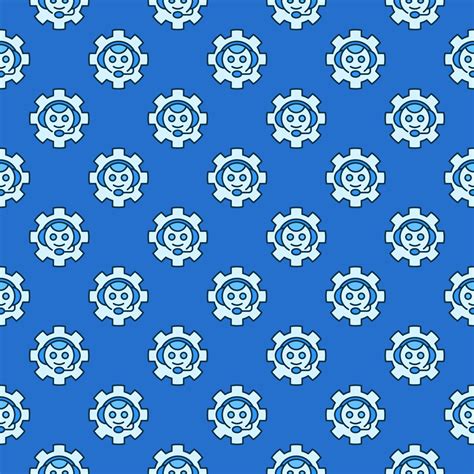 Chatbot In Gear Vector Bot Settings Colored Seamless Pattern 23093078 Vector Art At Vecteezy Chatbot In Gear Vector Bot Settings Colored Seamless Pattern 23093078 Vector Art At Vecteezy