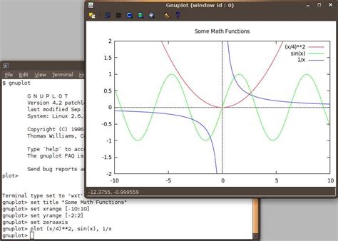 Gnuplot替代品和类似软件 —