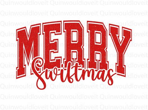 Merry Swiftmas Svg Png Merry Christmas Svg Swiftie Svg Png Christmas Svg Cut File Png