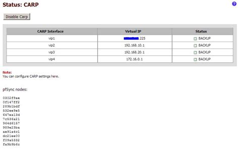 Can T Get DHCP Failover To Work Pictures Of Setup Config Netgate Forum