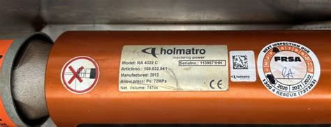 Holmatro Ram Set Industry Surplus Australia