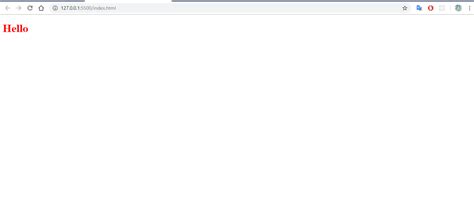 Web không hiển thị đúng theo thuộc tính CSS khi view qua chức năng View in browser trên sublime