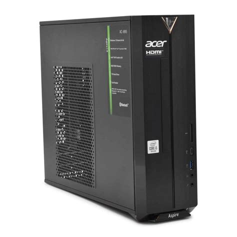 Refurbished Acer Aspire Xc Desktop Pc Intel I Gb Tb Hdd Intel Uhd Graphics