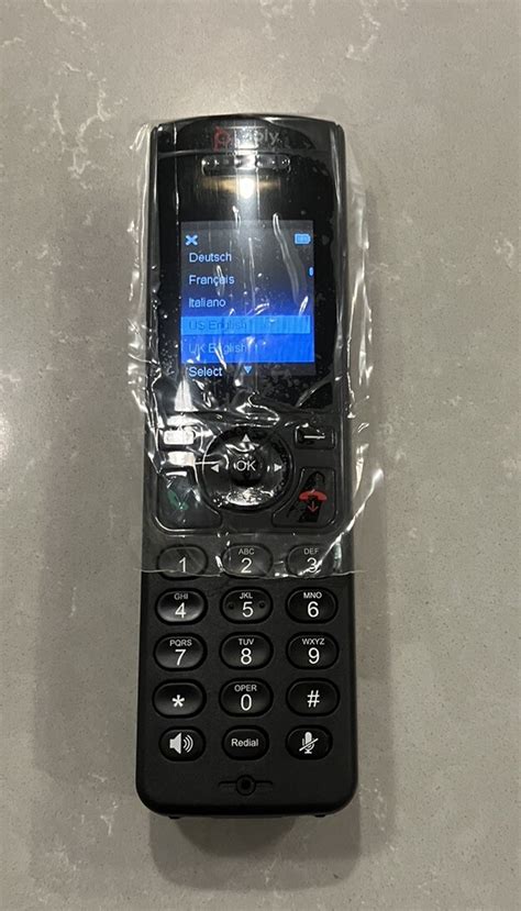 Used Brand New Polycom Vvx D230 Dect Cordless Ip Phone 2200 49230 001 Ubb Threads