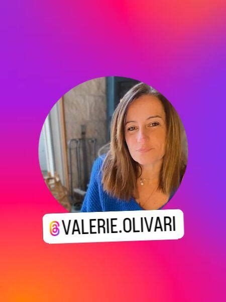 Valerie Olivari Valerie Olivari • Instagram Profile Valerie Olivari