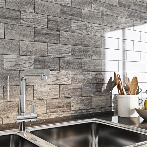 Reclaimed Wood Backsplash Kitchen Kitchen Info