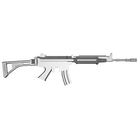 🇺🇦 3d Models Fn Rifle Kit・ 3d File For 3d Printing・cults
