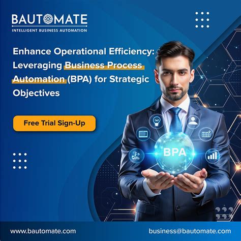 Enhance Operational Efficiency With Business Process Automation Bpa
