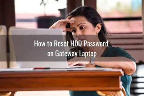 How To Reset Gateway Laptop Ready To DIY