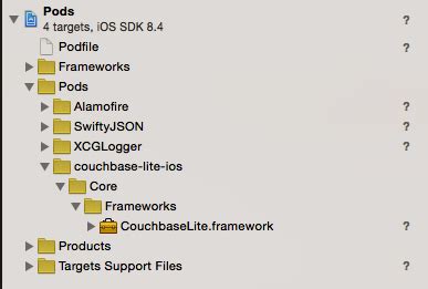 IOS8 Custom Swift Framework Accessing External Framework Written In Objective C Stack Overflow