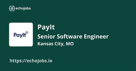 Payit Is Hiring Senior Software Engineer Usd 115k 140k Kansas City Mo Net Javascript
