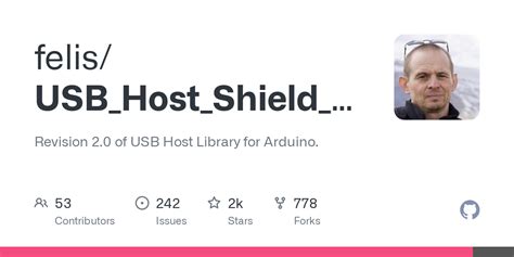 GitHub Felis USB Host Shield Revision Of USB Host Library For Arduino