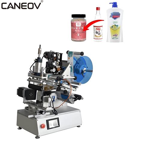 Semi Automatic Various Shapes Self Adhesive Digital Printing Label