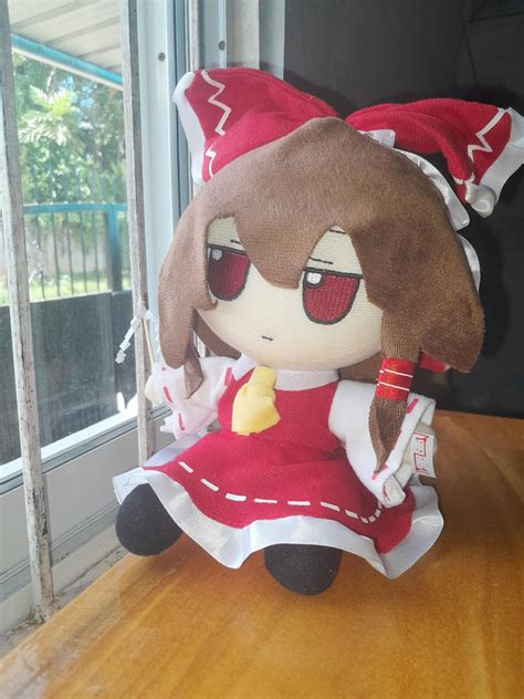 Made A Gohei And Talisman For Reimu R Fumofumo