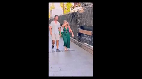Creepy Prank In Public Reactions Are Gold