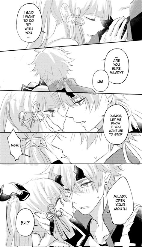 Pin By 𝓔𝓶𝓲𝓵𝔂 On Genshin Impact Romance Anime List Anime Poses