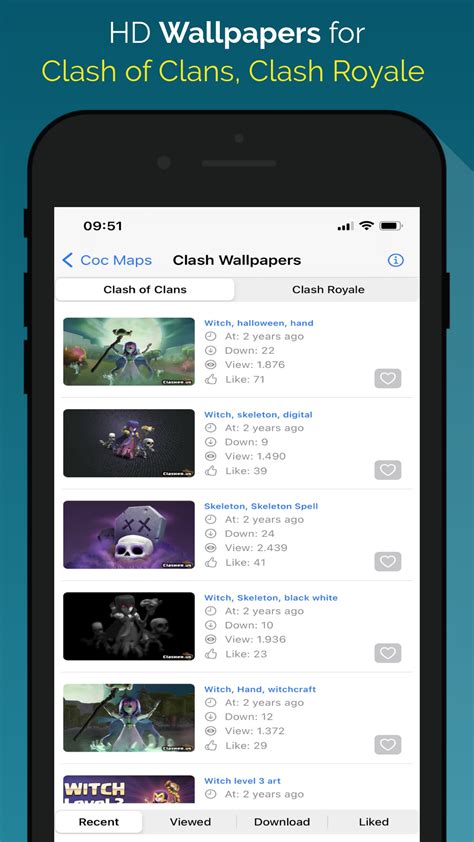 Maps for Clash Of Clans pour iPhone Télécharger Maps for Clash Of Clans pour iPhone Télécharger