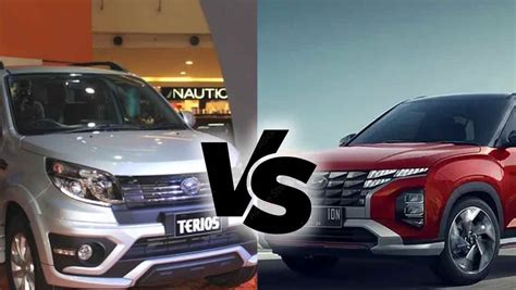 Daihatsu Terios Vs Hyundai Creta Comparison Autoini