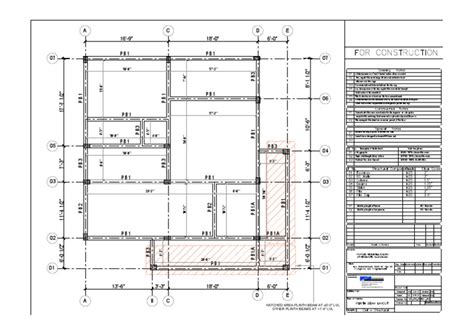 02 Plinth Beam Layout R1 Pdf Concrete Materials