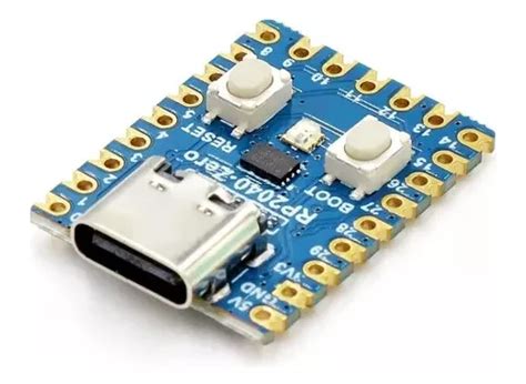 Raspberry Pi Pico Rp Zero Mini Led Rgb Usb C MercadoLibre