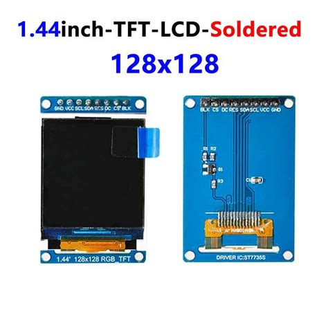0 96inch1 3inch1 44inch1 8inch lcd display screen round for arduino