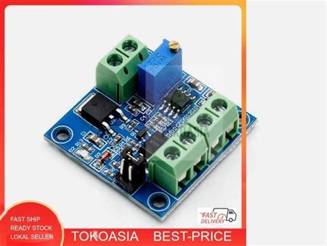 Jual Pwm To Voltage Converter Module 0 100 To 0 10v Digital Analog Plc Di Seller Raindrop