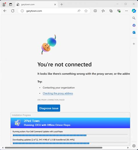 Dell Command Update Offline Repo Ts Integration Garytown Configmgr Blog