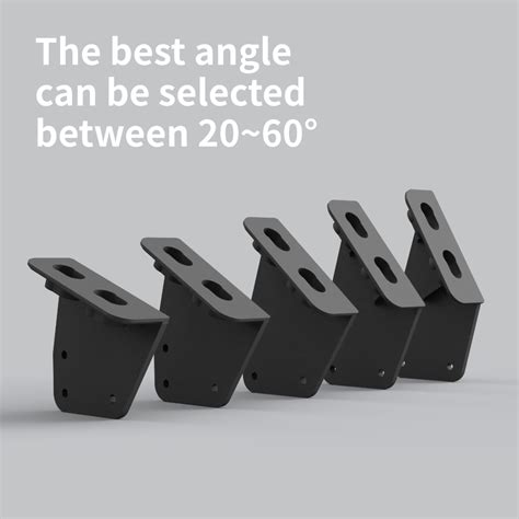 🧞‍♂️ Ender 3 V3 Se Display Offset Bracket｜space Saving Favorite Angle