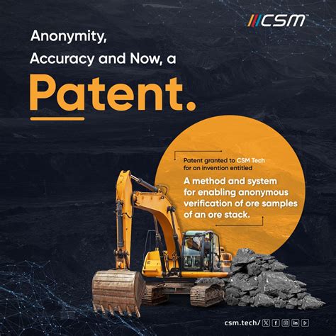 csm technologies on linkedin csmtech oresampling patent innovation
