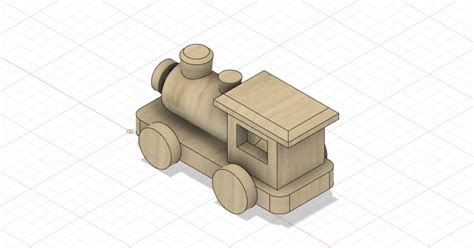 Toy Train Autodesk Community Gallery