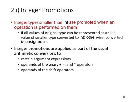 C Programming Review 1 Overview Integer Errors Representation
