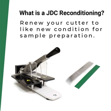 Reconditioning Service For Your Jdc Cutters