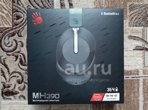 Наушники гарнитура A4Tech Bloody MH390 — купить в Красноярске ...