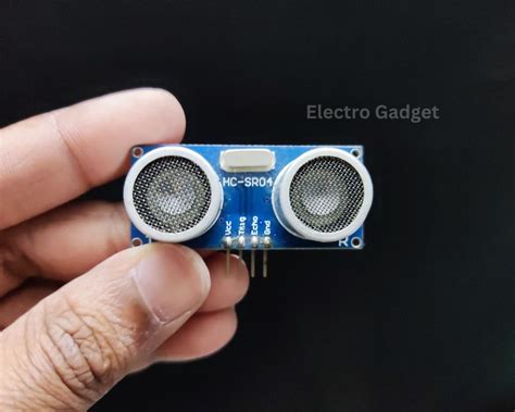 How To Use An Ultrasonic Sensor With Raspberry Pi Pico Board