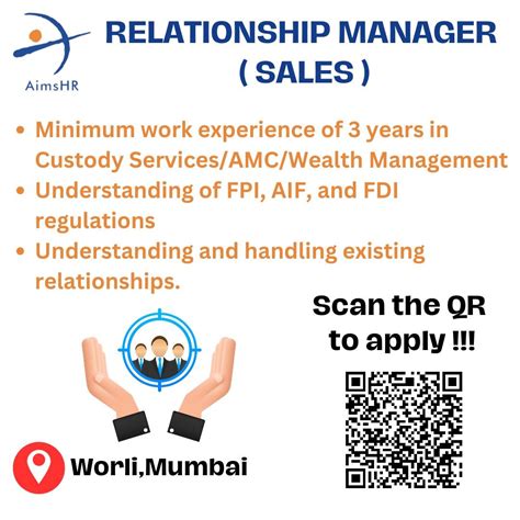 aimshr on linkedin relationshipmanager sales