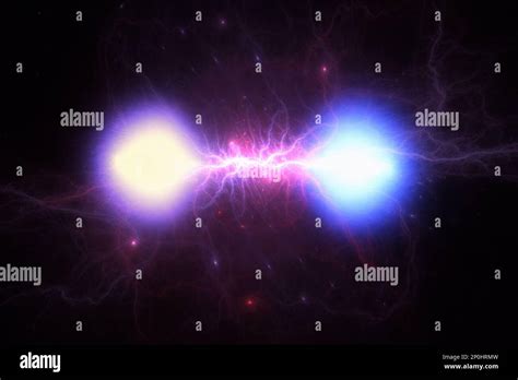 Particles Quantum Entanglement Quantum Correlation Quantum