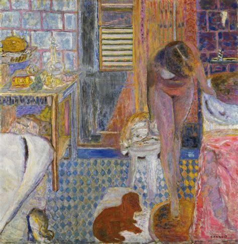 Historia Del Arte El Baño De Pierre Bonnard 1932