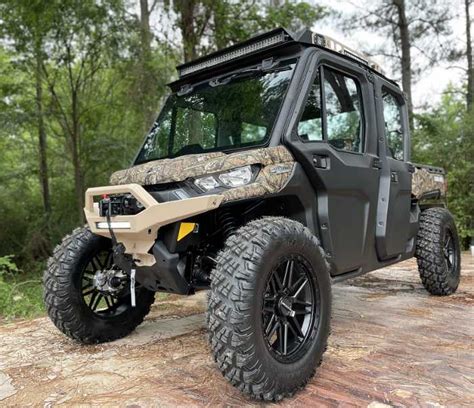 Thumper Fab Has Your Can Am Defender Front Bumper