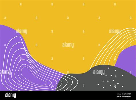 Abstract Topographic Patterned Background Vector Stock Vector Image