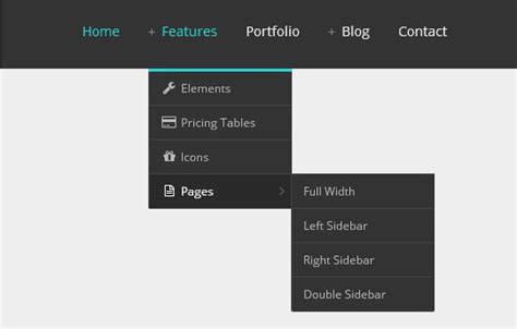 A Collection Of Useful JQuery CSS Navigation Menu Tutorials