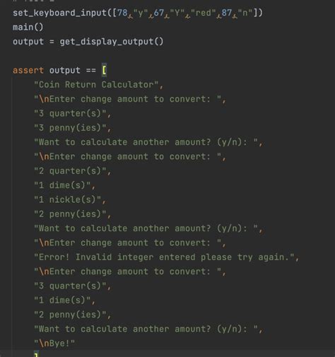 Solved Write A Python Code Here Is The Test It Must Pass Chegg Com