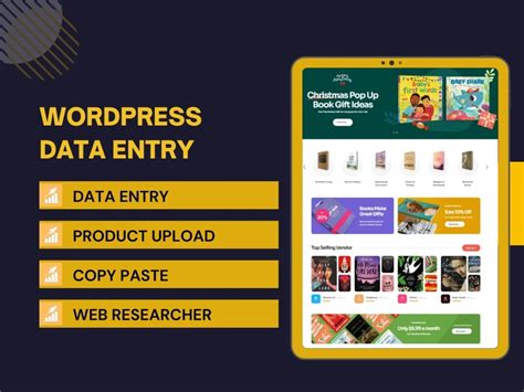 Wordpress Data Entry Product Listing And Copy Paste Services Upwork